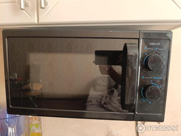 Отзыв о Микроволновая печь DEXP MS-70 | Бюджетный вариант для съёмной квартиры