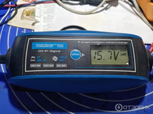 Отзыв о Зарядное устройство инверторное Solaris CH-41 Digital | Мне оно ...