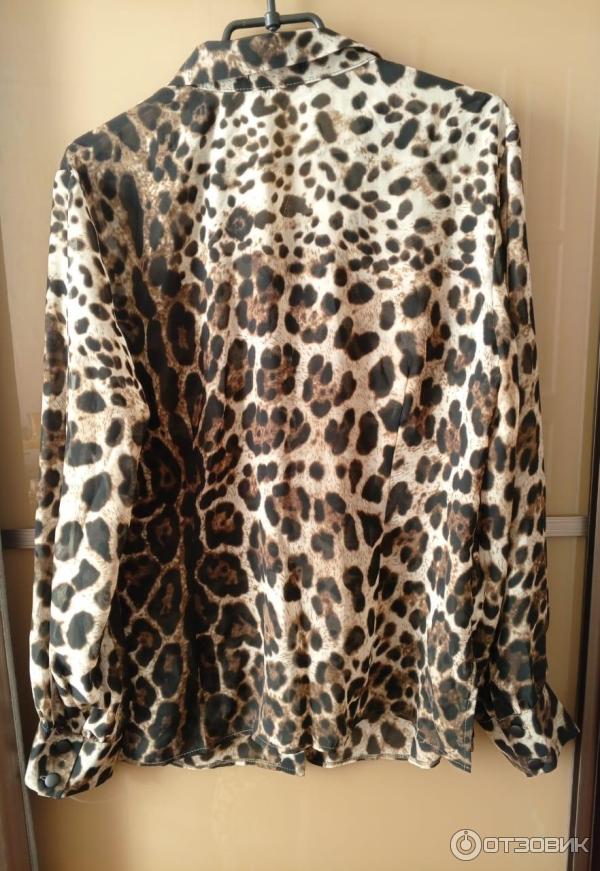 Отзыв о Блузка женская Kov@levich | И на третий сорт не тянет.