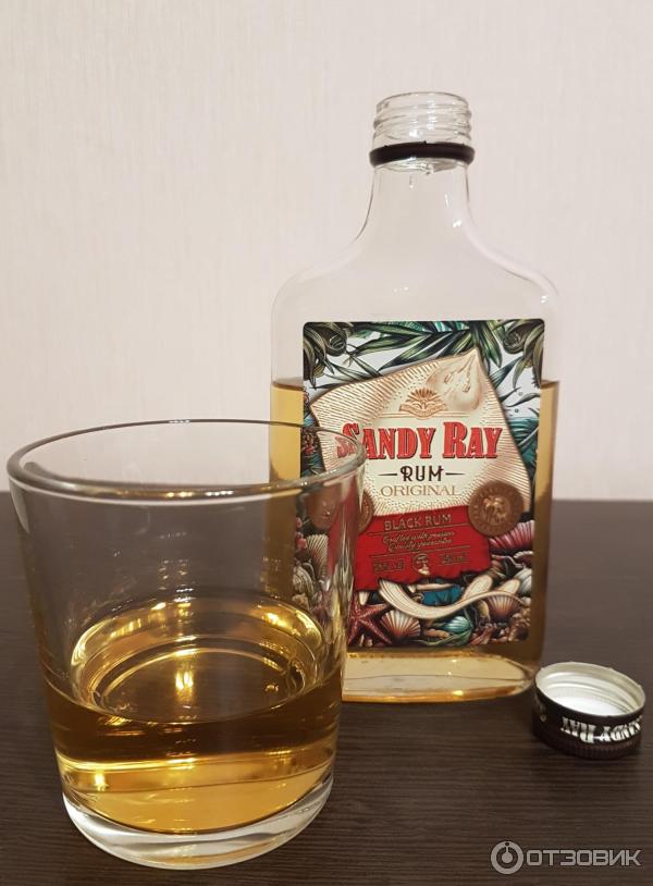 Отзыв о Ром Sandy Ray Black Rum | А мы тем временем продолжаем