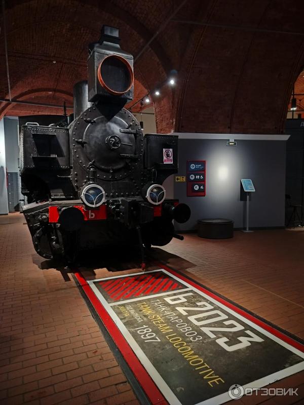Отзыв о Музей железных дорог России (Россия, Санкт-Петербург) | На мой ...