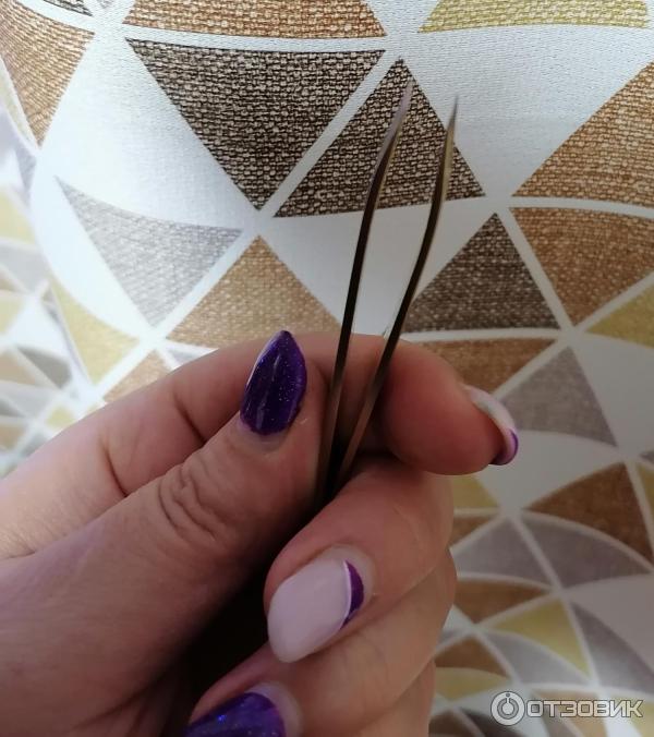 Отзыв о Пинцет косметический Solinberg | Есть разные вариации, надо найти свой