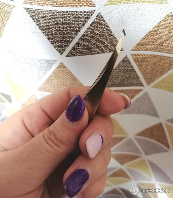 Отзыв о Пинцет косметический Solinberg | Есть разные вариации, надо найти свой