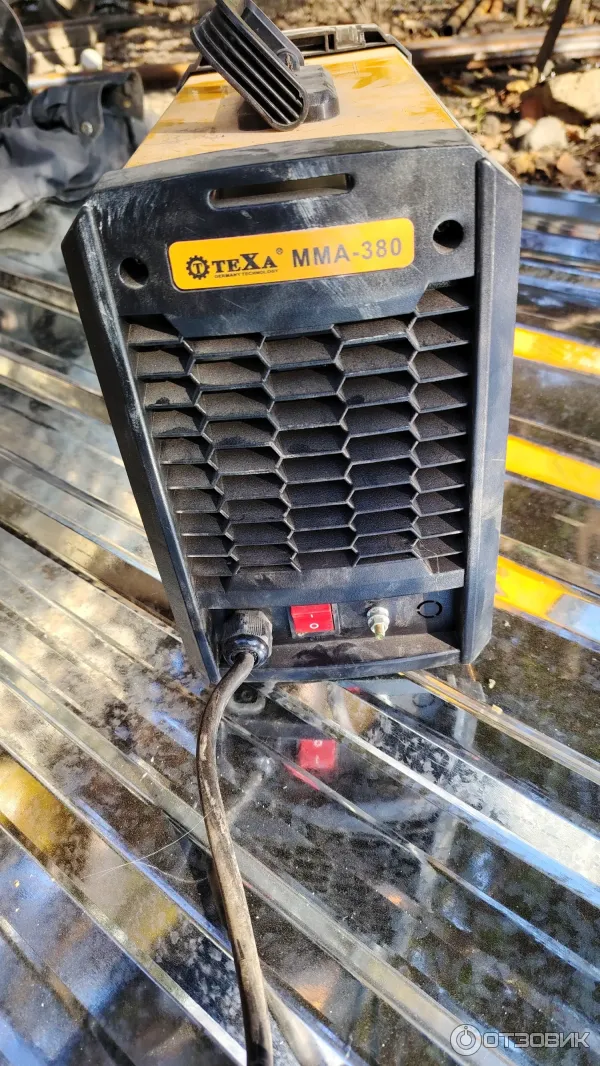 Отзыв о Инверторный сварочный аппарат ТЕХА Т-86385 ММА-380 Texa ...