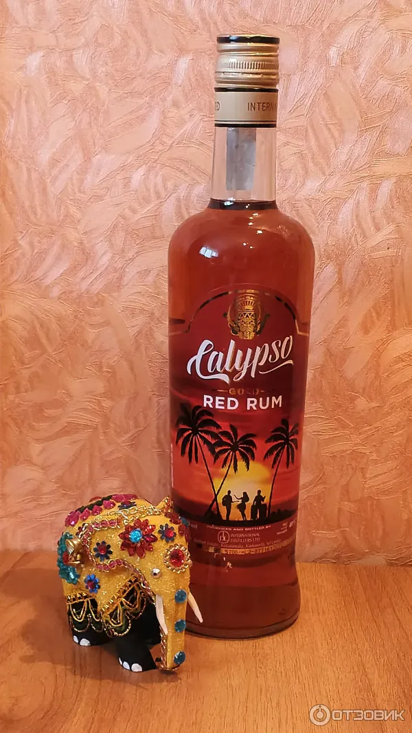 Отзыв о Ром Calypso Gold Red Rum | Достойный ром...