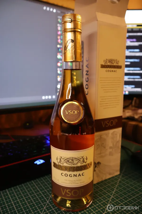 Отзыв о Коньяк "Rastignac" VSOP | Неизвестный ВСОП, добротно хоть и без ...