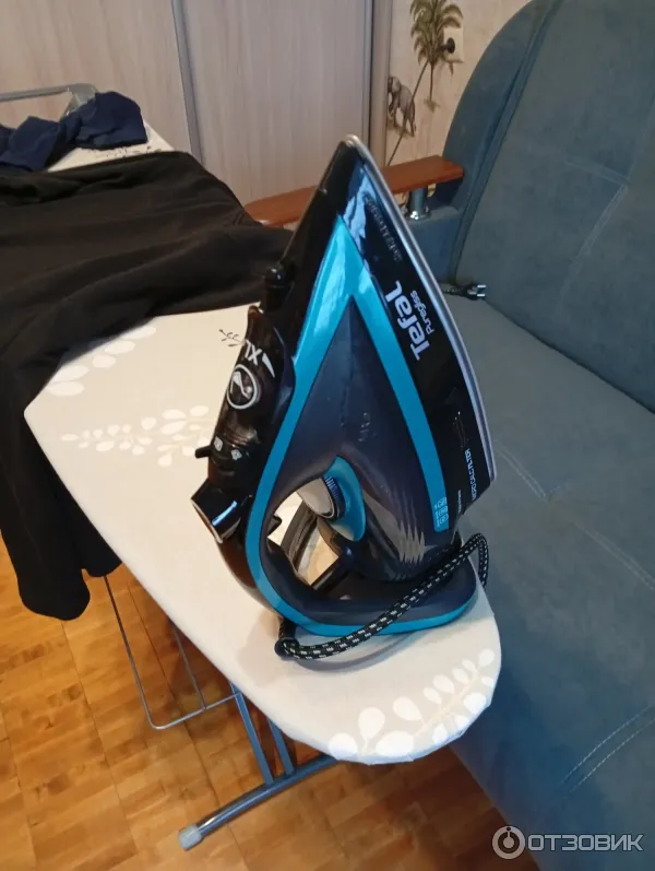 Отзыв о Утюг Tefal Puregliss FV8066E0 | Как супруга сказала :"Одно ...